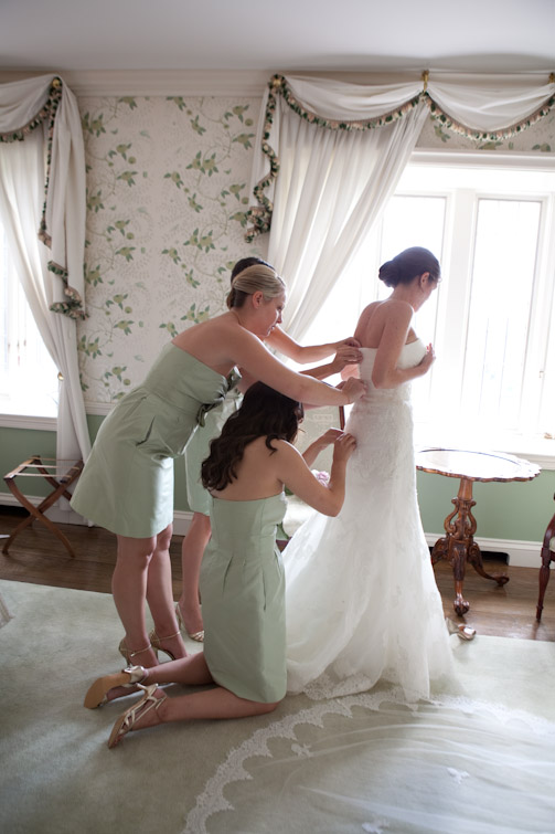 Bridget & Arthur Married | Hamilton Farm Golf Club Mansion » NYC ...