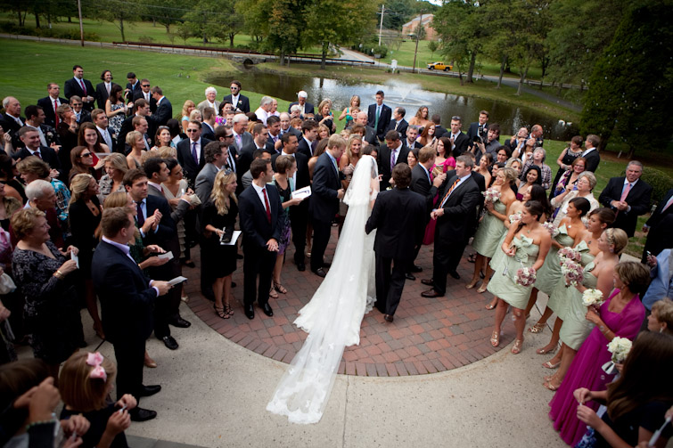 Bridget & Arthur Married | Hamilton Farm Golf Club Mansion » NYC ...