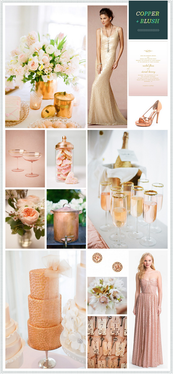 My Bridal Fashion Guide to Blush Weddings » NYC Wedding Photography Blog